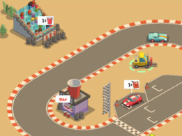 【無料】サーキットの経営ゲーム【Car Speed Racing Tycoon】（ブラウザ） ｜ 無料ゲームnet
