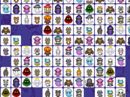 【無料】ドット絵の四川省パズル【Cat Pixel Mahjong】（ブラウザ） ｜ 無料ゲームnet