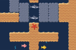 【無料】カエルの誘導パズルゲーム【Frog Corral】（ブラウザ） ｜ 無料ゲームnet