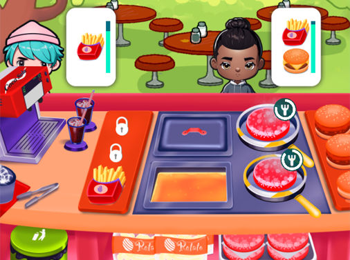 【無料】バーガーショップの経営ゲーム【Cooking World Reborn】（ブラウザ） ｜ 無料ゲームnet
