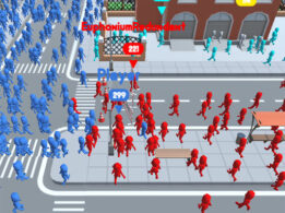 【無料】勢力拡大ゲーム【Crowd City io】（ブラウザ） ｜ 無料ゲームnet