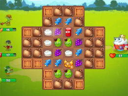 【無料】カエルの誘導パズルゲーム【Frog Corral】（ブラウザ） ｜ 無料ゲームnet