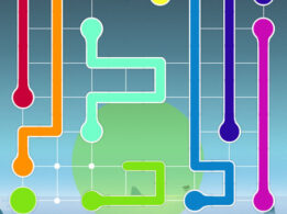 【無料】色のラインを繋げるパズルゲーム Lines FRVR（ブラウザ） ｜ 無料ゲームnet
