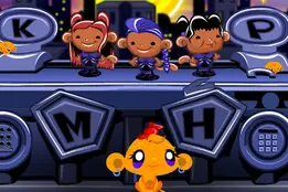 【無料】シンプルな謎解きクリックADV【モンキーゴーハッピー 悪魔の猿ハンター (Monkey GO Happy 1012)】（ブラウザ ...