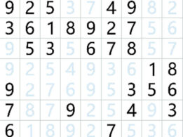 【無料】ナンバーマッチの数独ゲーム【NUMBER MATCH】（ブラウザ） ｜ 無料ゲームnet