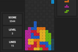 【無料】シンプルなテトリス【テトリス】（ブラウザ） ｜ 無料ゲームnet