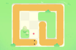 【無料】カエルの誘導パズルゲーム【Frog Corral】（ブラウザ） ｜ 無料ゲームnet